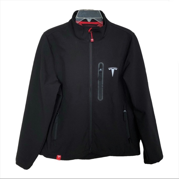 Tesla | Jackets & Coats | Tesla Womens Corporate Employee Jacket Black ...